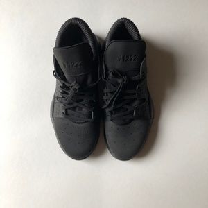 adidas | Shoes | Adidas Pro Vision All Black Sneaker | Poshmark